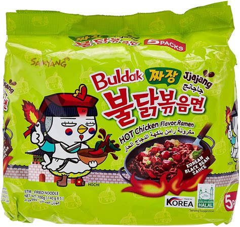 Samyang Jjajang Hot Chicken Ramen ì§Å“ìž¥ ë¶Ë†ëâ€¹­ 볶ì Å면