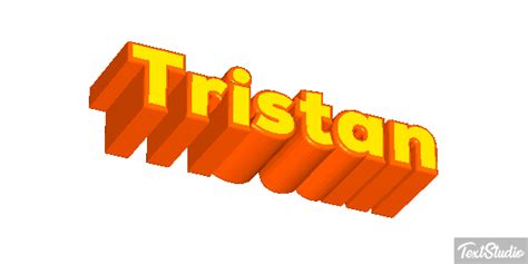 Tristan Name Animated  Logo Designs