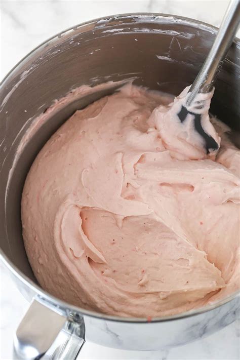 Easy No Bake Strawberry Cheesecake Life Love Sugar