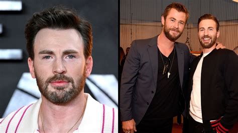 Chris Hemsworth Says Avengers Stars Trolled Chris Evans Sexiest Man