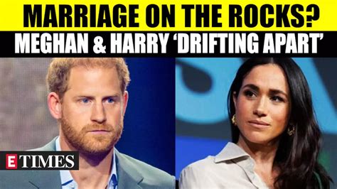 Meghan Markle And Prince Harry Drifting Apart Cracks In Royal Love Story