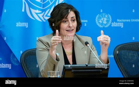 Beth Bechdol Deputy Director General Of Food And Agriculture