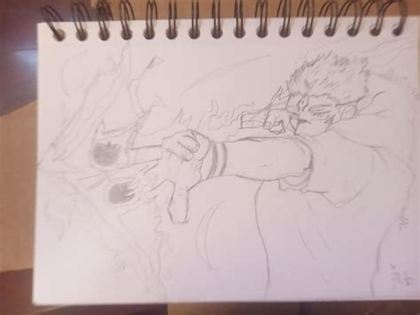 Rate My Jjk Drawings Rjujutsufolk