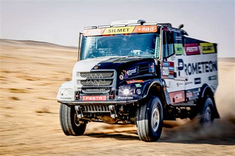 Ora è Festa Martin Macik è Di Nuovo Campione Fp Parigi Dakar