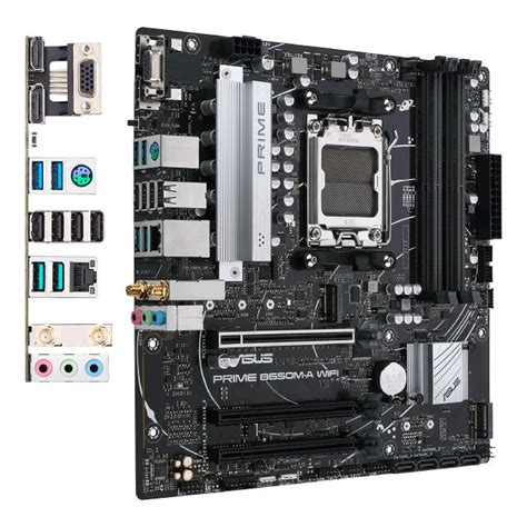 ASUS PRIME B M A WIFI CSM Motherboard LDLC Holy Moley