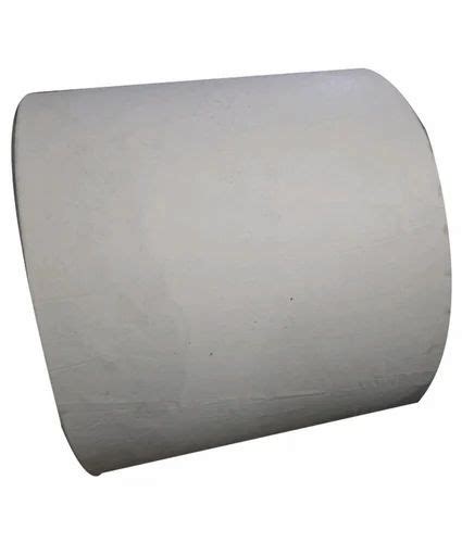 White Non Woven Paper Roll For Wrapping Eatables Gsm 120 Gsm At