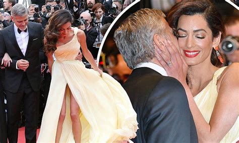 Amal Clooney Supports Husband George At Money Monster Premiere Amal