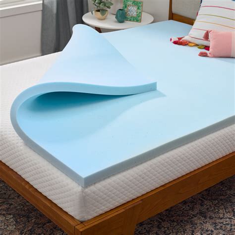 Gel Memory Foam Mattress Topper