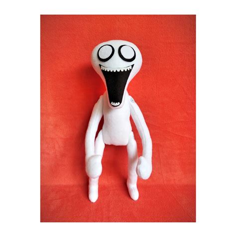 The Shy Guy Scp 096 Monster Plush Toy Halloween Decor Etsy