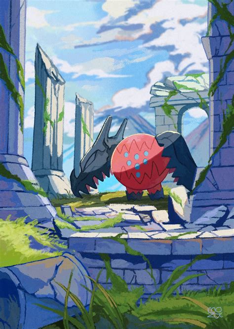 Regidrago Pokemon Drawn By Mo~zu Danbooru