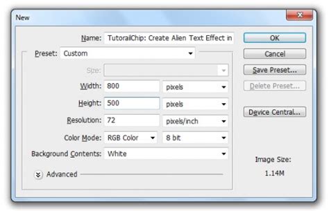 Create An Incredible Alien Entity Text Effect Photoshop Cs5 Tutorial