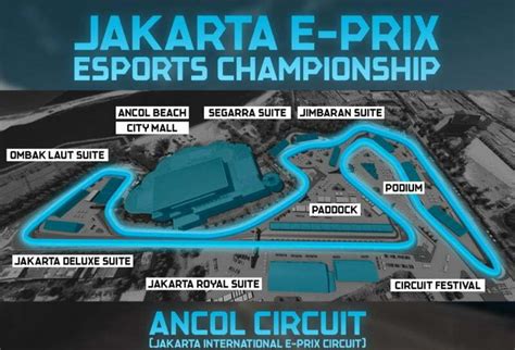 Jadwal Formula E Jakarta