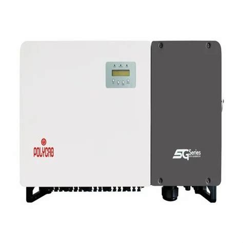 Polycab 80 Kw Three Phase Solar Grid Tie Inverter At ₹ 67000 Solar