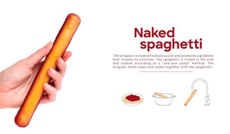 Nakedpak Uma Embalagem Sustent Vel Comest Vel Feita De Algas Inovasocial