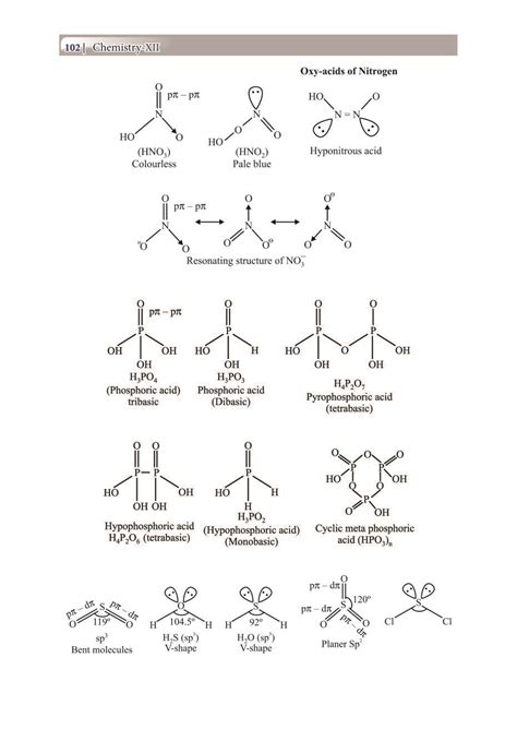 Cbse Notes Class 12 Chemistry The P Block Elements Artofit Cbse Notes Class 12 Chemistry The P Block Elements Artofit