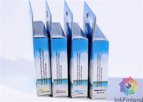 Epson T0715 Multipack Epson T0711 T0714 Tarvikekasetit Inkfinland