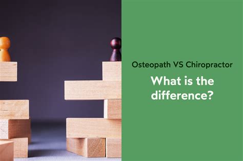 Whats The Difference Between An Osteopath And A Chiropractor Evolve