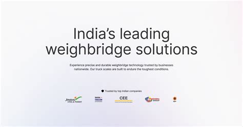 shruti automation best weighbridge in patna