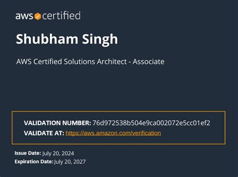 Aws Shubham Singh 10 Comments