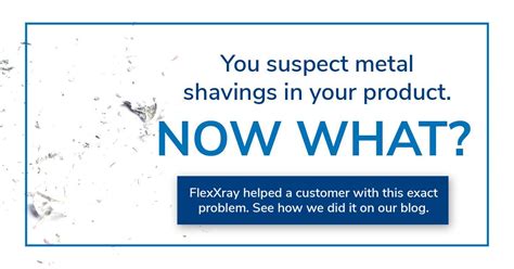 Flexxray Foreign Material Inspection Services On Linkedin Foreign Material The In Law That