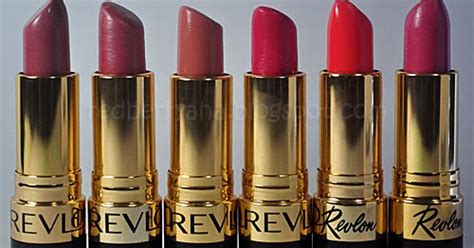 Random Beauty By Hollie Revlon Super Lustrous Lipstick Swatches