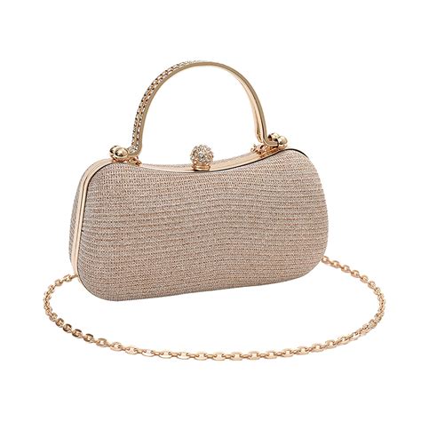 Clutch Purses For Women Formal Dressy Evening Bags Glitter Crossbody