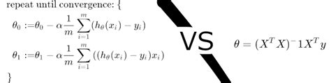 gradient descent normal equation and the math story by evangelos