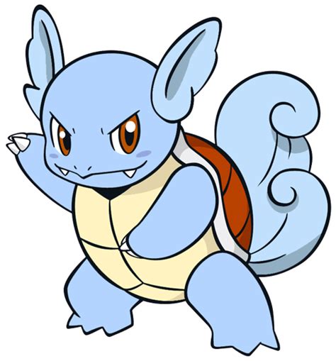 Pokemon Wartortle Pdf Coloring Page