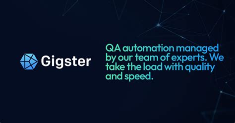 Software Testing Services QA Testing QA Automation Services Gigster