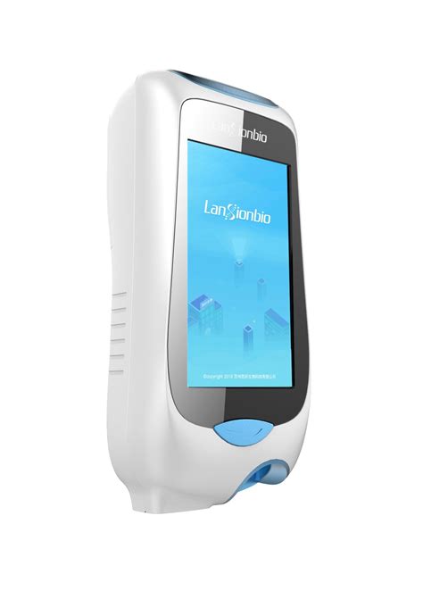 Handheld Coagulation Analyzer Rapid Diagnostic For Fib Aptt Pt Act Tt