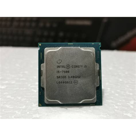 ซีพียู(CPU) intel core i5 7000 series // i5 7400 // i5 7500 // i5 7600 ...