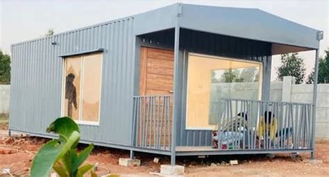 Modular Mild Steel Prefabricated Cabin At Rs Sq Ft In Thane ID