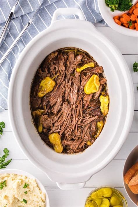 Mississippi Pot Roast Slow Cooker Recipe Tidymom®