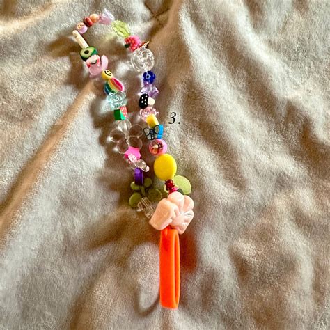 Handmade Beaded Collage Anti Loss Vape Leash Etsy