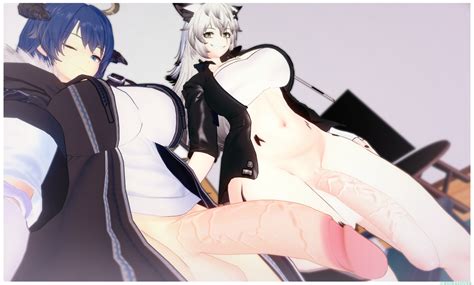 Rule 34 2futas 3d Arknights Balls Big Breasts Big Penis Bottomless