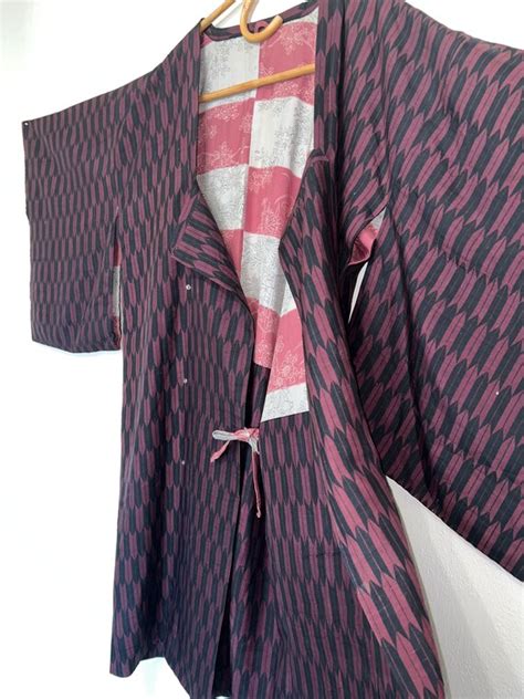 Kimono Haori Jacket Robe Gem