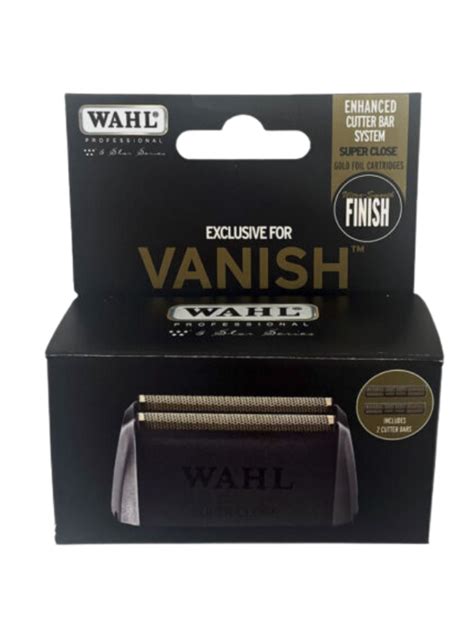 Wahl 5 Star Vanish Replacement Foil And Cutter Bar 3022905