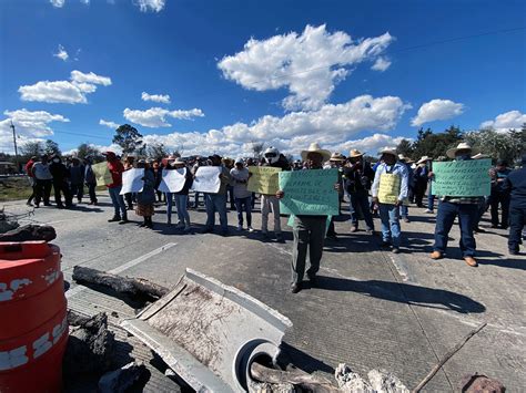 Más De Siete Horas Bloqueada La Autopista México Querétaro