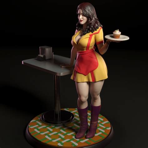 3201 Max Black Nsfw 2 Broke Girls Stl 3d Print Files My Stl