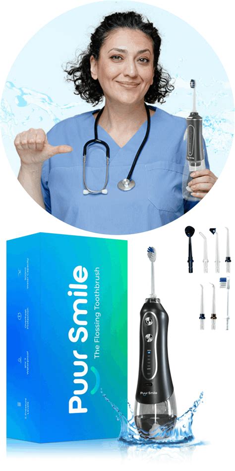 Puursmile Water Flosser™ Get 62 Off Usa Official Site