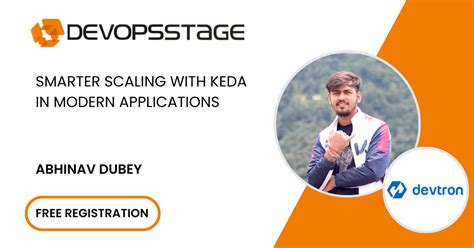 Devops Stage On Linkedin Meet The Devops Stage Speaker Abhinav Dubey