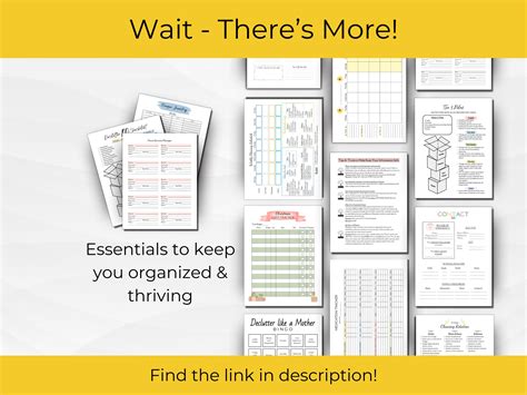Printable Declutter Challenge Bingo Game Home Management Essentials A4 And Us Letter Pdf Instant