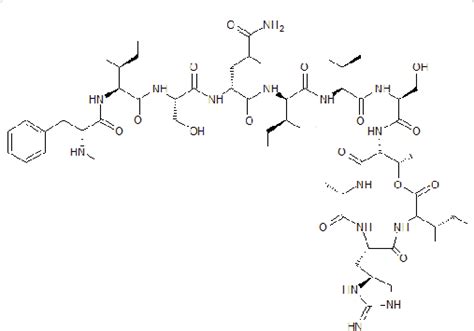 Structure Of Teixobactin Download Scientific Diagram