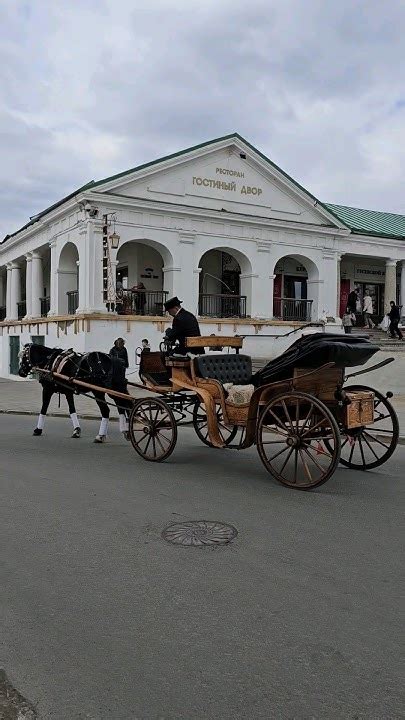 중세 유럽 느낌의 수즈달 황금고리 러시아 고대 도시 여행 마차 탄 아저씨 시간 여행 Youtube