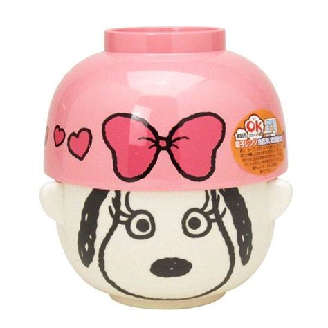 Snoopy 汁椀・茶碗セット お椀 ピンク ベル スヌーピー Orsn パーフェクトワールド 通販 Yahooショッピング
