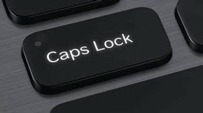 Caps Lock Key Not Working Enable Or Disable Caps Lock On Windows Artofit