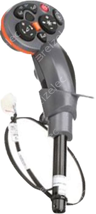 Command Lever H80x0 Speedrower Series Manhff00646 Breizelec