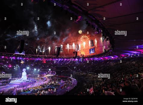 Atmosphere London 2012 Paralympic Games Opening Ceremony London
