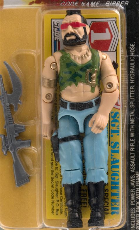 Hakes Gi Joe A Real American Hero Dreadnok Ripper Series 4 Afa