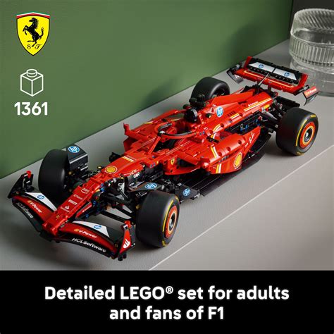 Lego 42207 Technic Ferrari Sf 24 F1 Car Toyworld Australia